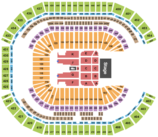 Chris Stapleton Phoenix Tickets | State Farm Stadium, May 2023